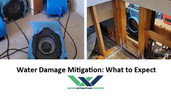 Water Damage Mitigation: What to Expect: Part 3 of 5 - Water Extraction Experts