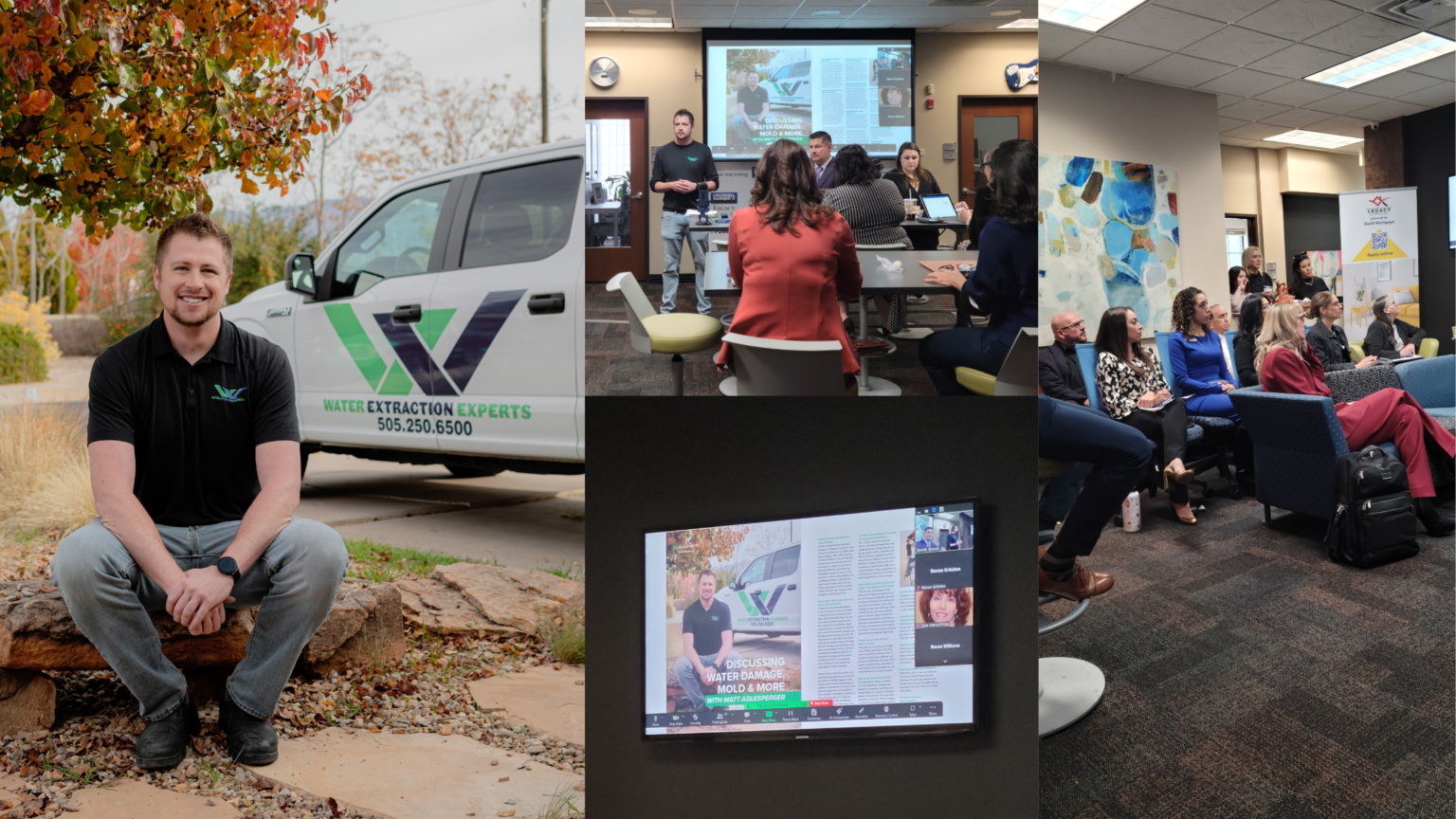 A Personal Touch - Water Extraction Experts