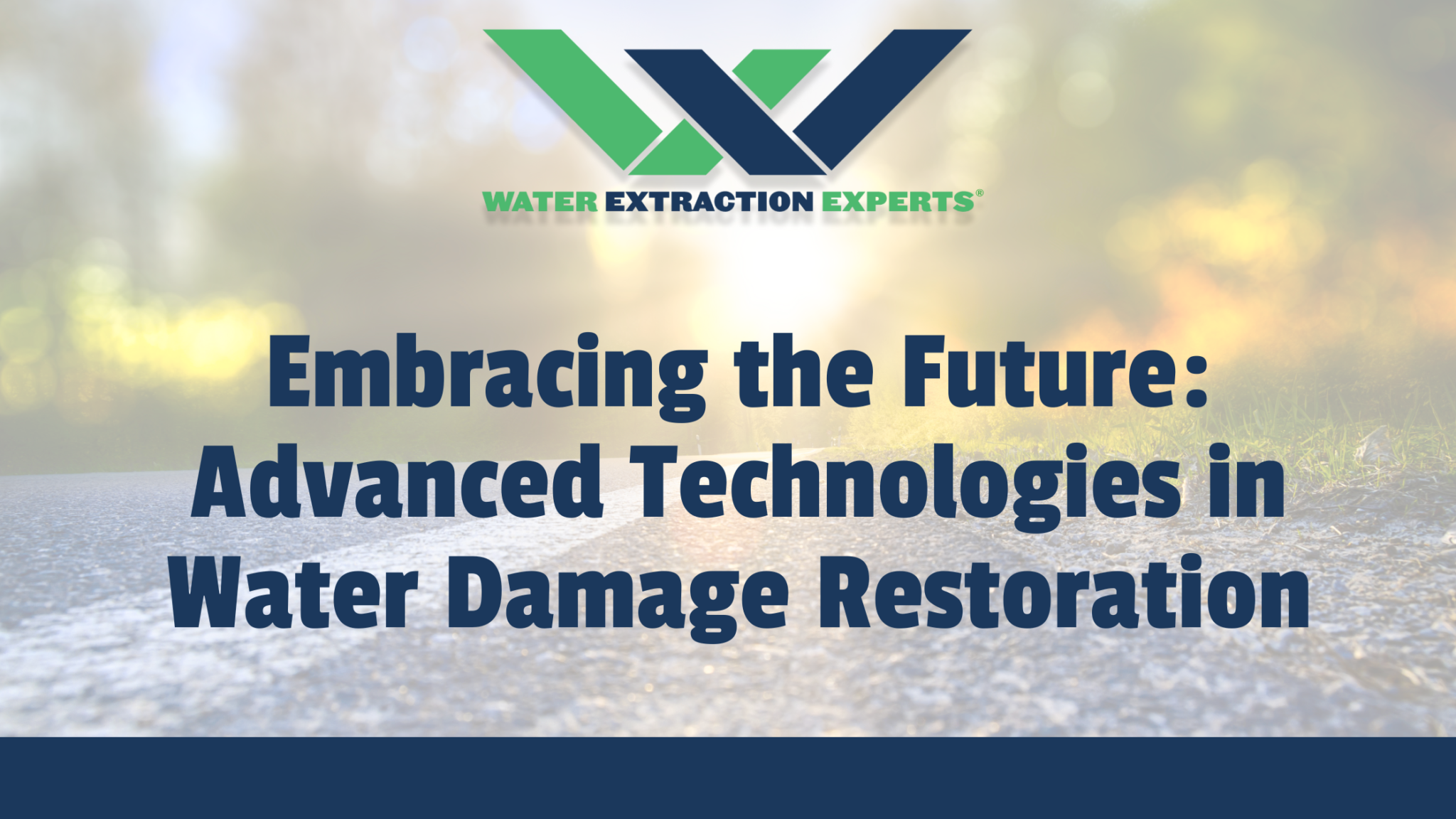 Embracing the Future: Advanced Technologies in Water Damage Restoration ...