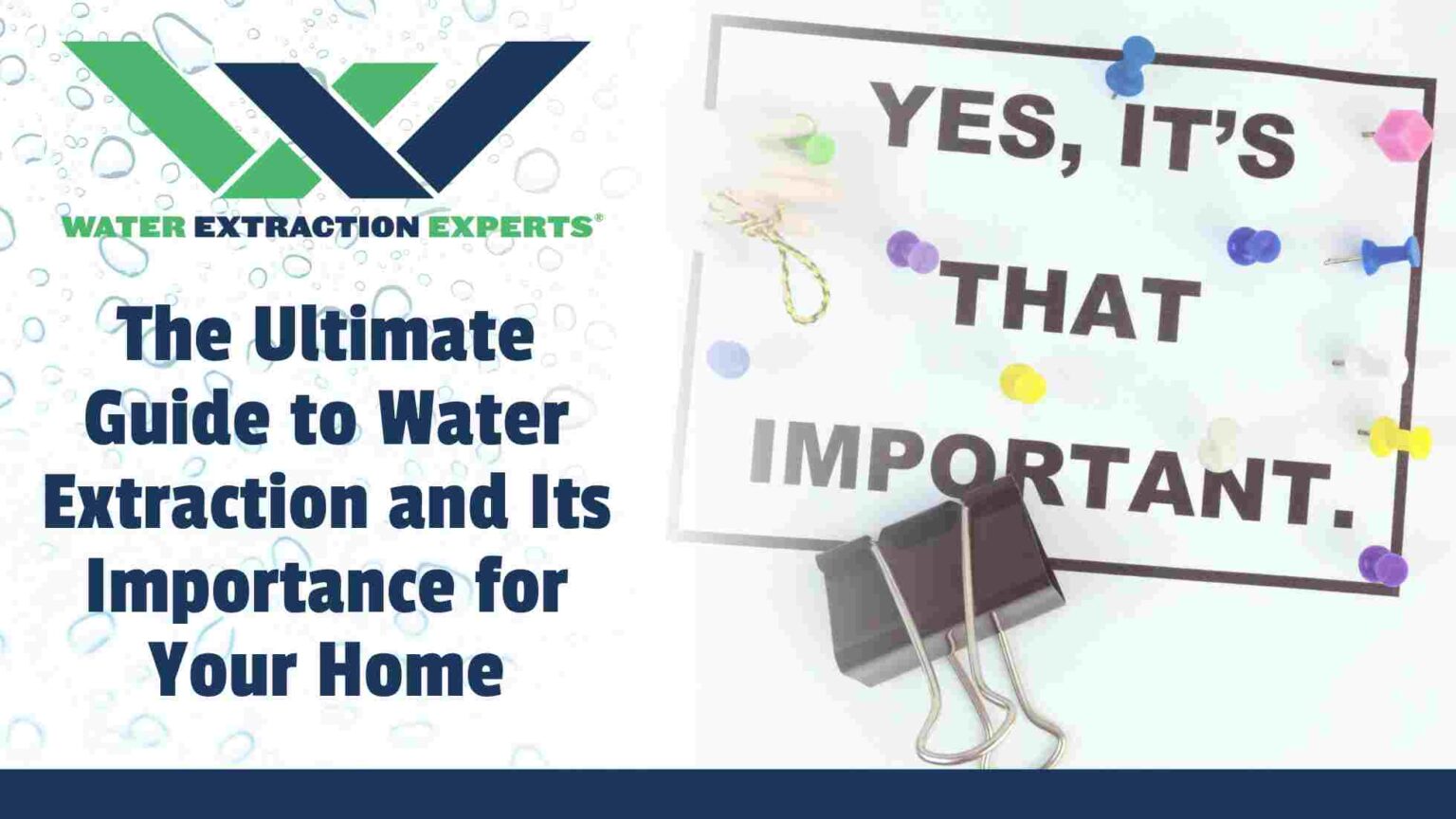 The Ultimate Guide to Water Extraction and Its Importance for Your Home ...