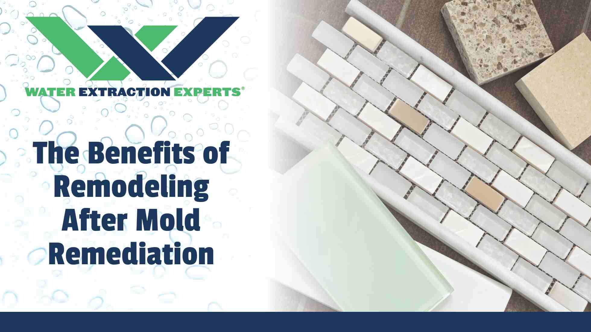 The Benefits of Remodeling After Mold Remediation - Water Extraction ...
